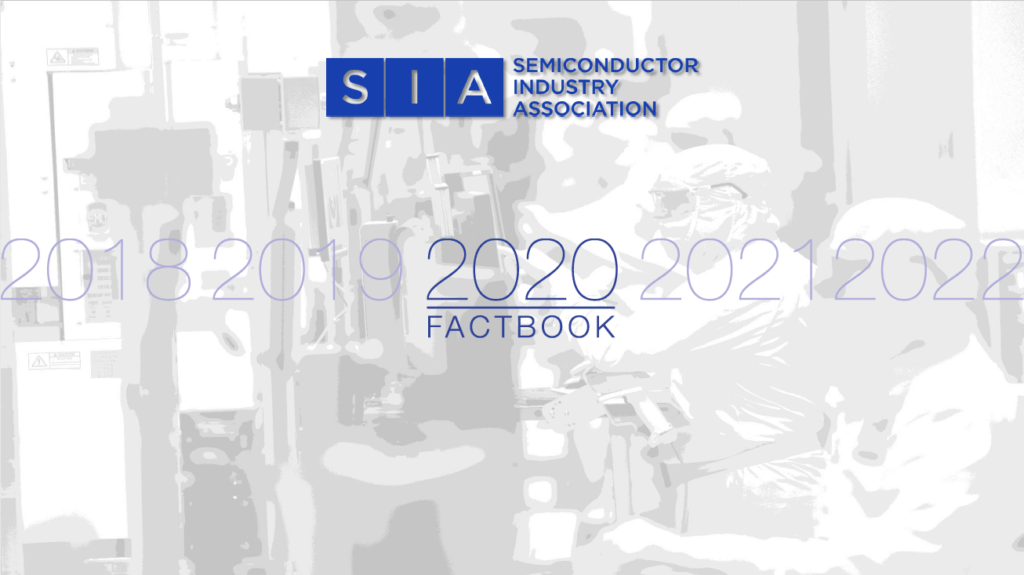 2020年SIA求核：您的半导体行业数据来源 - 半导体行业协会